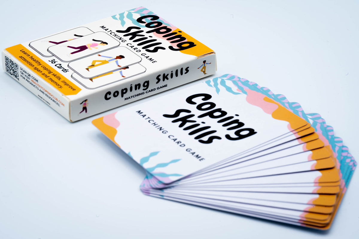 Coping Skills: Matching Card Game – Healthy Coping Club